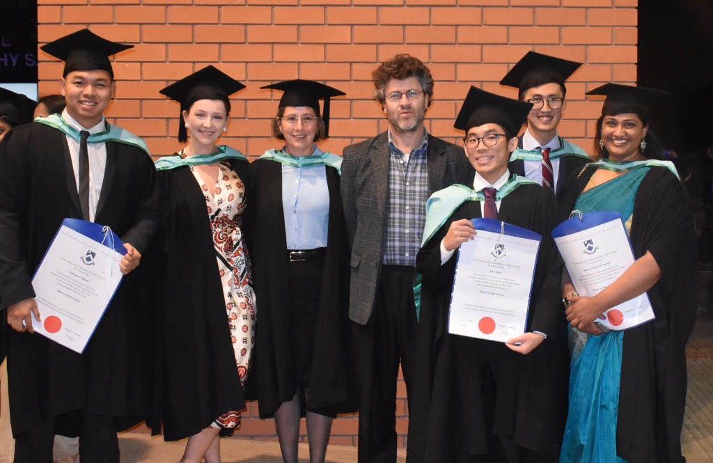 Graduating MDS students | Bayesian Models